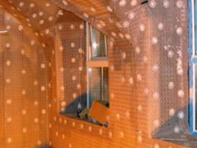 McGuinness Building| Membrane System Installation