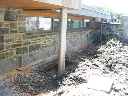 McGuinness Building| Membrane System Installation