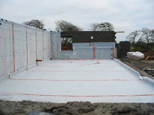 McGuinness Building| Membrane System Installation