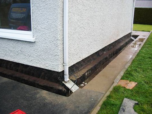 Waterproof Tanking Membrane | McGuinness Building