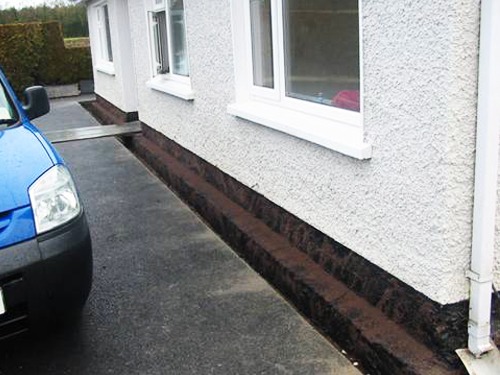 Waterproof Tanking Membrane | McGuinness Building