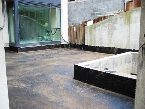 Waterproof Tanking Membrane | McGuinness Building