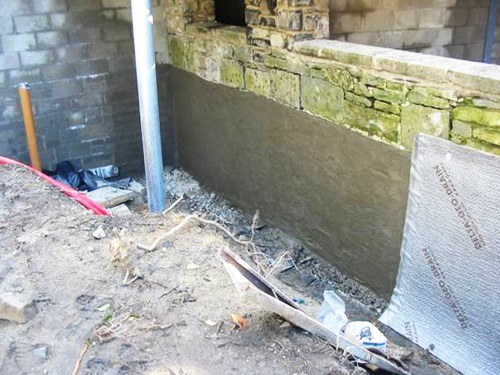 Waterproof Tanking Membrane | McGuinness Building