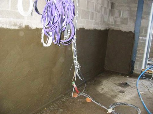 Waterproof Tanking Membrane | McGuinness Building