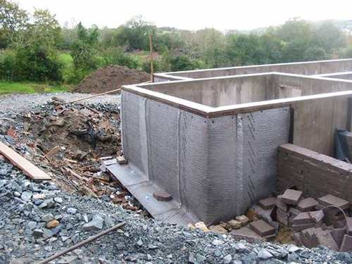 McGuinness Building| Membrane System Installation