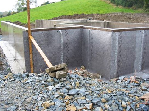 McGuinness Building| Membrane System Installation