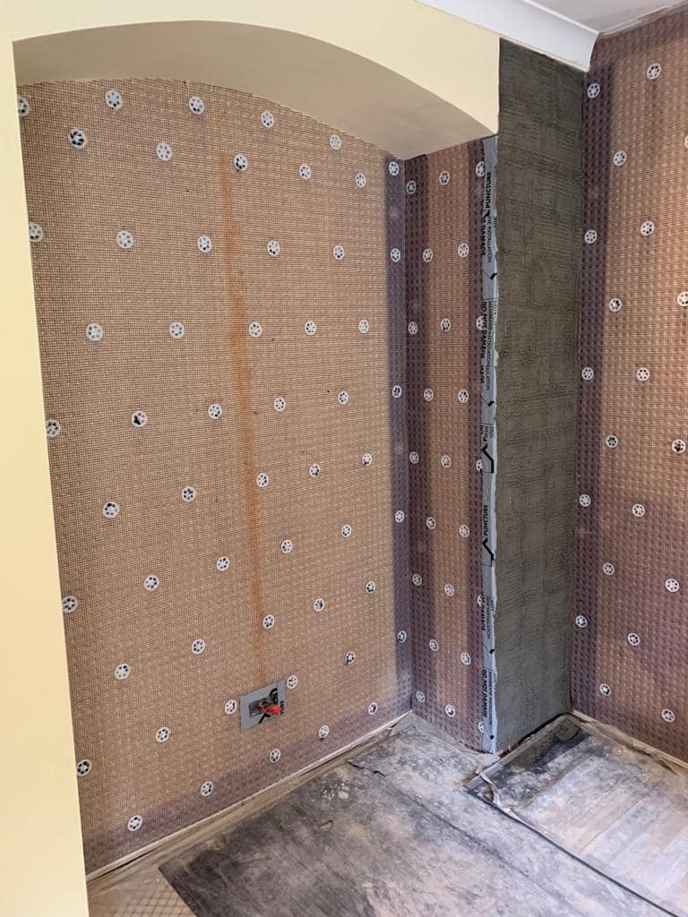 McGuinness Building| Membrane System Installation